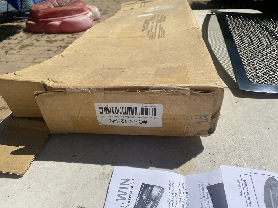 Chevrolet HHR Grill APS Grill HHR Parts HHR Custom Grill SS HHR. | eBay