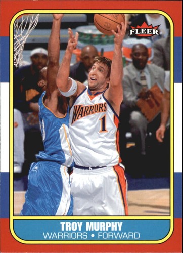 2006-07 Fleer 1986-87 20th Anniversary Warriors Basketball Card #85 Troy Murphy | eBay