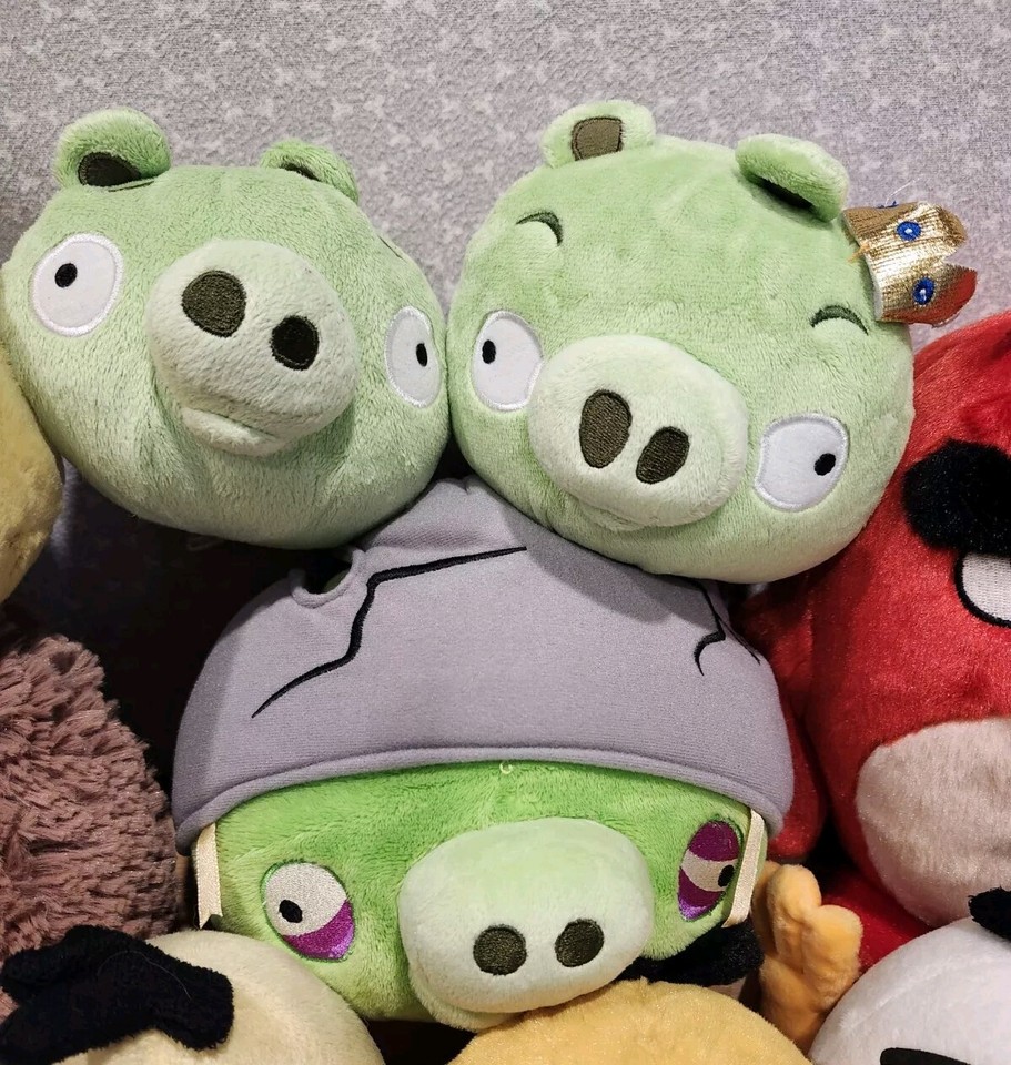 Angry Birds Star Wars Red Bubbles Matilda Bomb Jay Terence Pig Plush ...