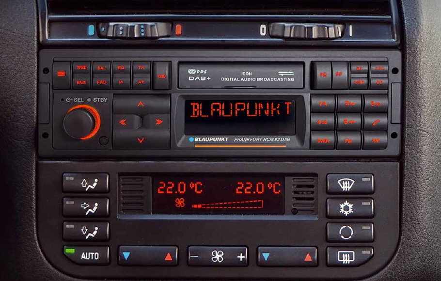 für BMW E21 E23 E24 E28 E30 M1 Oldtimer Auto Radio DAB+ Bluetooth UKW ...