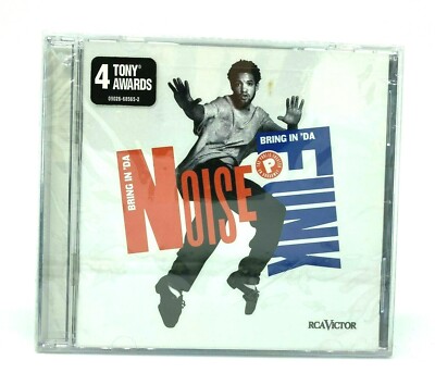 Bring In 'da Noise, Bring In 'da Funk 1996 Original Broadway Cast CD ...