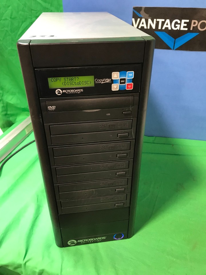Microboards DVD/CD Disk Duplicator PRO 516, 5 BAY | eBay
