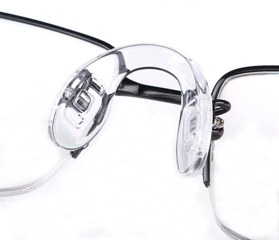 Eyeglasses Nose Pads,Glasses Bridge Strap/Saddle Bridge,Replacement ...