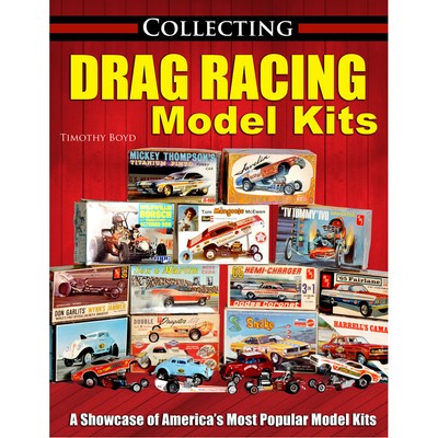 SA Design Books Enthusiast Book CT671; Collecting Drag Racing Model ...