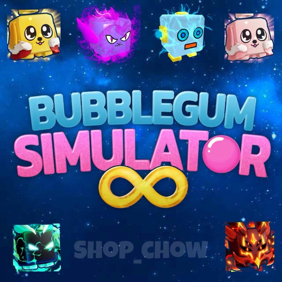 Bubble Gum Simulator Infinity BGSI | Pets & GAMEPASSES | Roblox l Cheap ...
