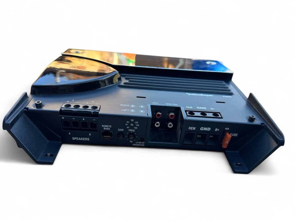 Rockford Fosgate Punch P3001 Car Audio Mono Subwoofer Amplifier Great ...