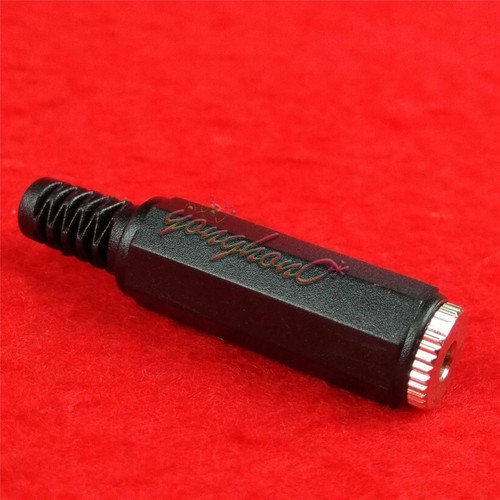 1Pcs 1/8" 3.5mm Female Socket Stereo Audio Headphone Earphone Cable *zr ...