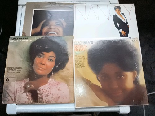 Nancy Wilson Vinyl Album Collection Set of 5 Capitol Records | eBay