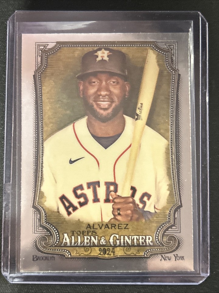 🔥Yordan Alvarez 2024 Topps Allen & Ginter Chrome #83 Houston Astros | eBay
