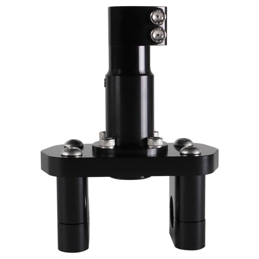 Handlebar - Post (Alloy, Black) Yamaha Zuma 50 2T, (NCY Brand ...