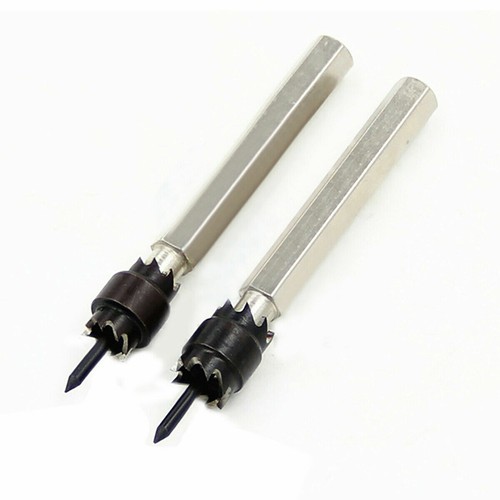 2 HSS Rotary Spot Weld Cutter Remover Drill Bit 5/16"(8mm) 3/8"(9.5mm ...