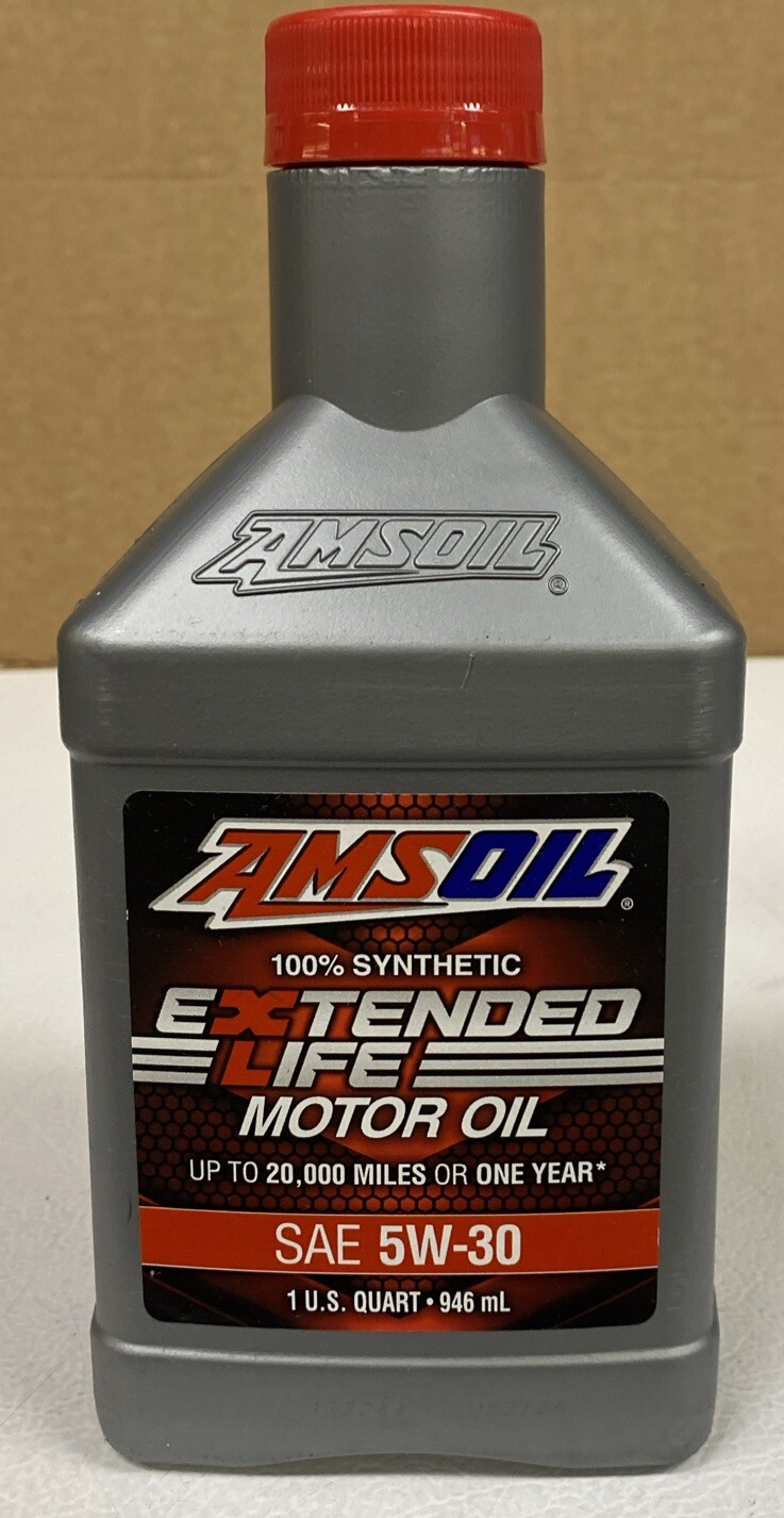 AMSOIL Extended Life Motor Oil SAE 5W-30. 100% Synthetic | eBay