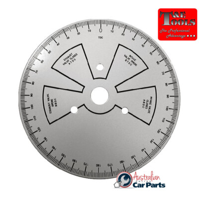 TDC Timing Degree Wheel T&E Tools 4096 | eBay Australia