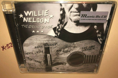Willie Nelson CD Great Divide Kid Rock Sheryl Crow Alison Krauss Lee ...