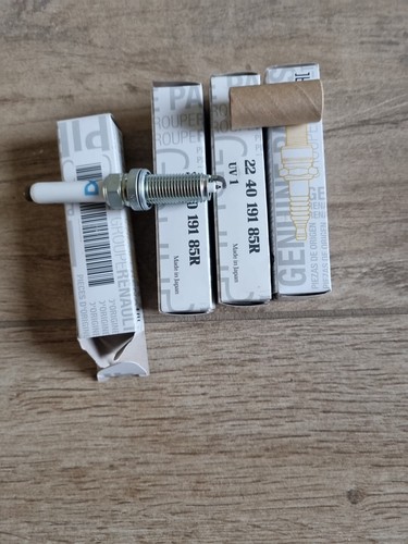 4x Oiginale Renault Zündkerzen MEGANE IV SCENIC IV TALISMAN 1.3 TCe ...