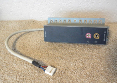52124011 24-52717-00 EMACHINES T2882 T W SERIES FRONT AUDIO JACK PORT ...