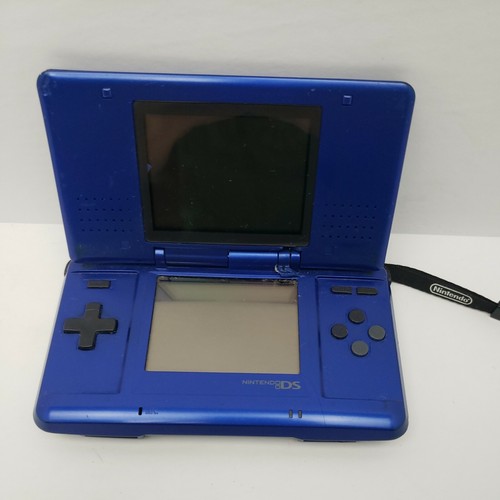 Original Nintendo DS Launch Edition Blue Console Only Untested For ...