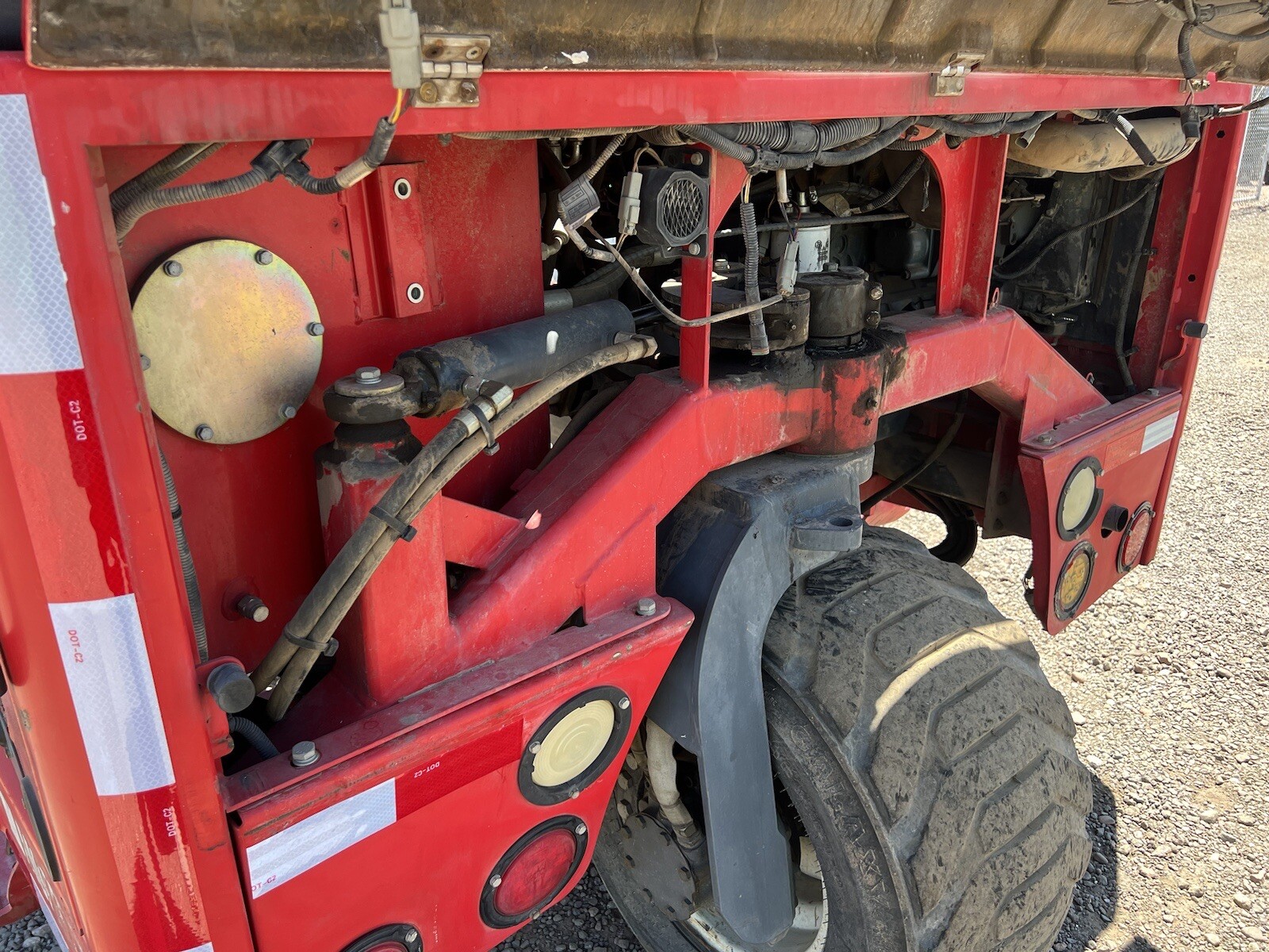 2007 MOFFETT M50 PIGGYBACK FORKLIFT KUBOTA ENGINE PRINCETON MANITOU ...