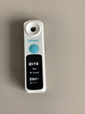 DiFluid Pocket Refractometer Coffee Analyser | eBay