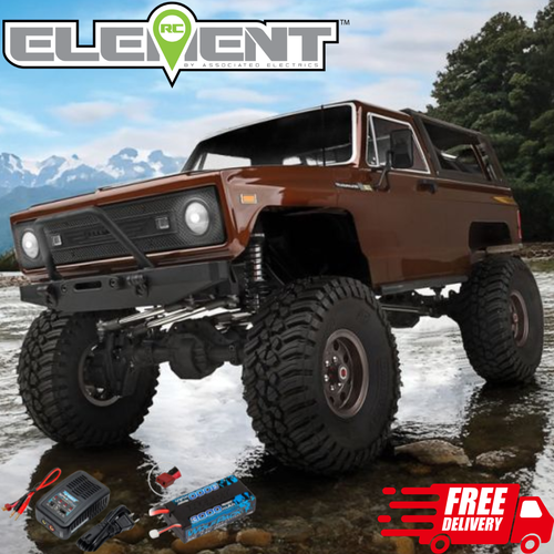 Element Enduro Trailwalker Portal Plus RTR Lipo Combo RC Car Scale ...