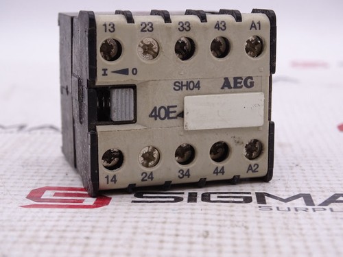 EEC AEG SH04 (SH04.40E-A) CONTACT BLOCK | eBay