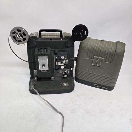 Vintage Keystone 98 LUXE 8mm Automatic Movie Projector READ DESCRIPTION ...