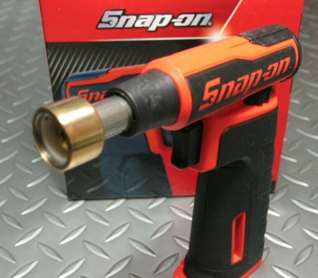 Snap-on TORCH400 Butane Gas Torch - Red And Black for sale online | eBay