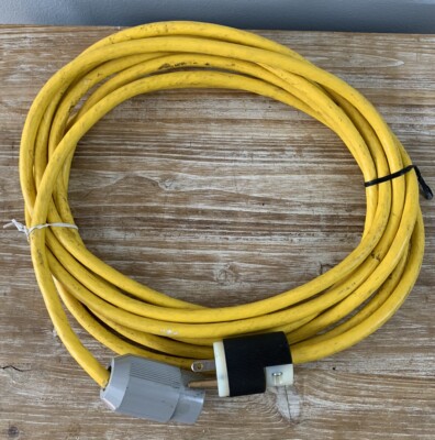 Hubbel Hospital Grade Type SJO Extension Power Cord 20 Ft | eBay