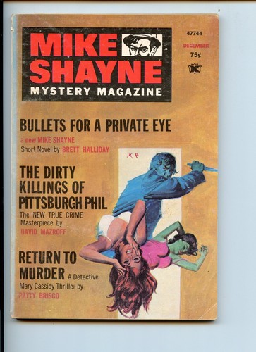 Mike Shayne Mystery Magazine Dec. 1974 David Mazroff VG- | eBay