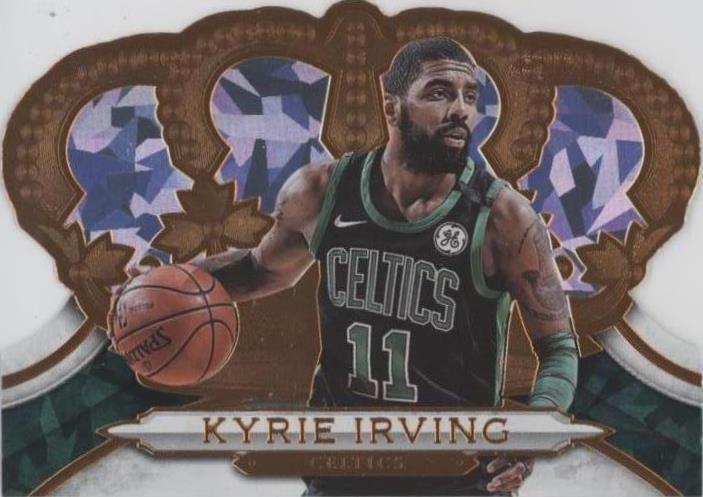 2018-19 Panini Crown Royale - Kyrie Irving #56 Crystal /99 for sale ...