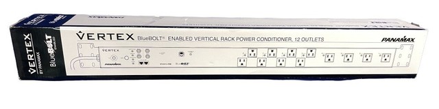 Panamax Vt4315-pro Vertical Rackmount Power Conditioner With IP Control ...