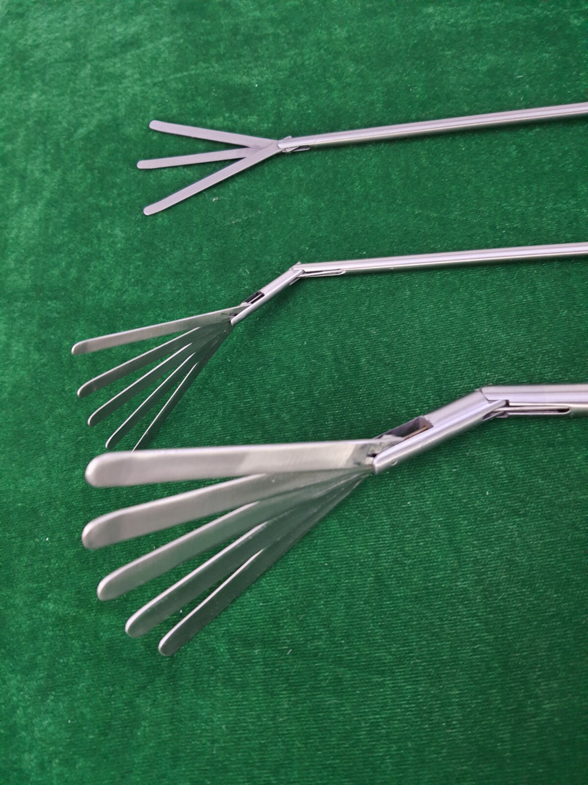 3pc Laparoscopic Fan Retractor 5/10mm Endoscopy Laparoscopy Surgical ...