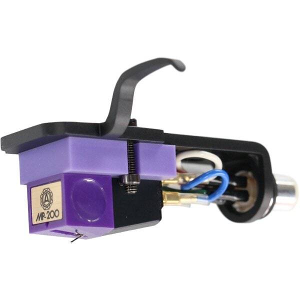 NAGAOKA MP type stereo cartridge with head shell MP-200H, MP-300H, MP ...