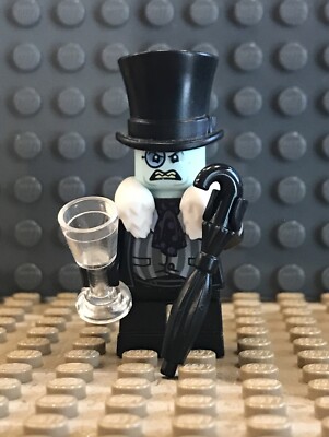 Lego Minifigure DC The Penguin 70909 The Lego Batman Movie w/glass and ...