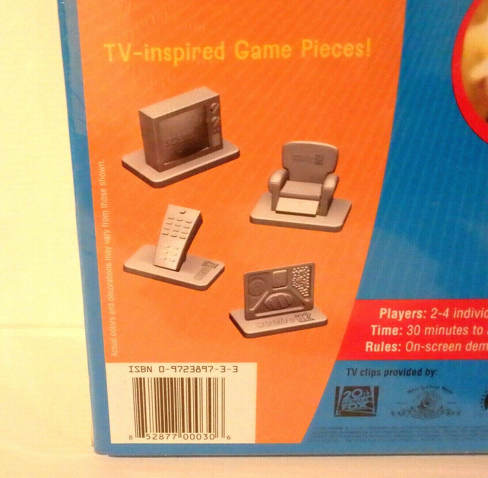 SCENE IT? TV Edition DVD Game - TV Trivia Family Fun - NEW | eBay