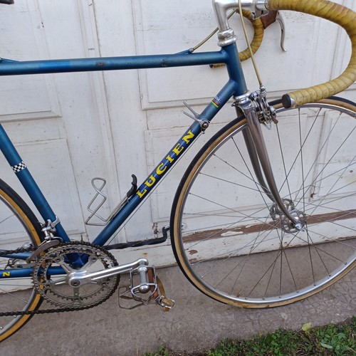 VELO ARTISANAL CHARLES SABLIERE SUPERVITUS 971 REYNODLS 531 CAMPAGNOLO ...