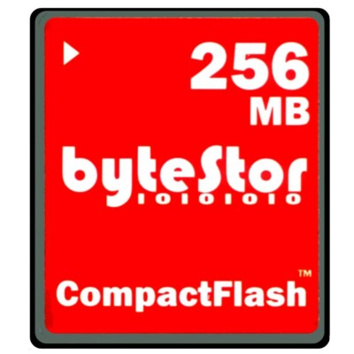 Bytestor 256MB Compact Flash Card CF CompactFlash Memory Card | eBay UK