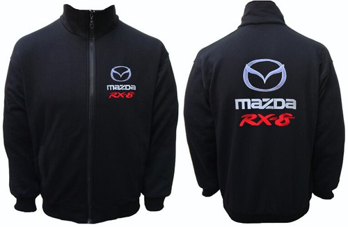 Mazda RX -8 Motorsport Racing Fan Fleece Jacket S-M-L-XL-XXL-XL-4XL or ...