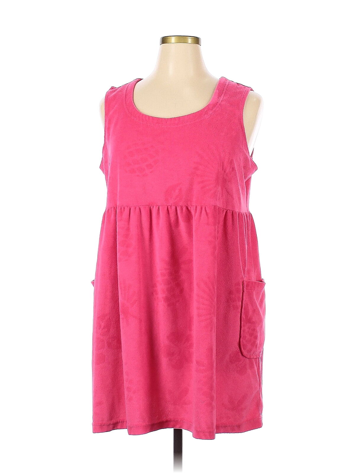 Coral Bay Women Pink Casual Dress XL | eBay