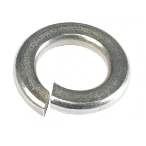 Qty 200 Spring Washer M10 (10mm) Metric Stainless Steel Single Coil SS ...