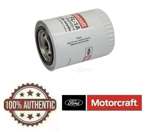 Genuine OEM Motorcraft FL1A Engine Oil Filter D9AZ6731A FL-1A | eBay
