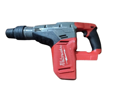 Milwaukee 2717-20 M18 FUEL 1-9/16" SDS Max Rotary Hammer - Red (271720 ...