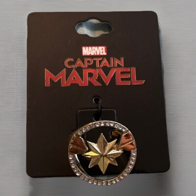 Bioworld Marvel Captain Marvel Ring | eBay