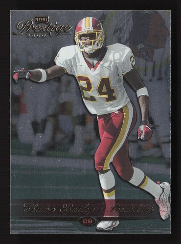 2000 Playoff Prestige #199 Champ Bailey Washington Redskins | eBay