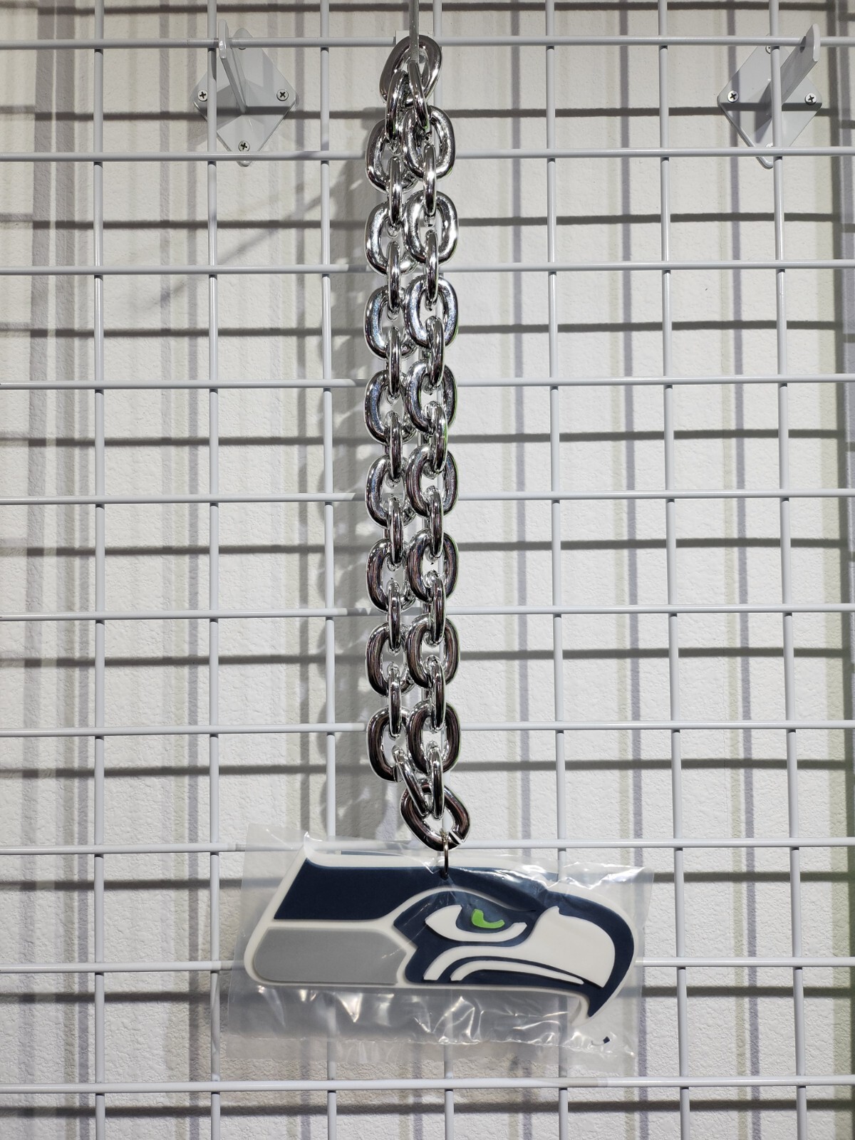 Seattle Seahawks NFL Fan Chain Necklace Foam Made in USA 4 Colors! | eBay