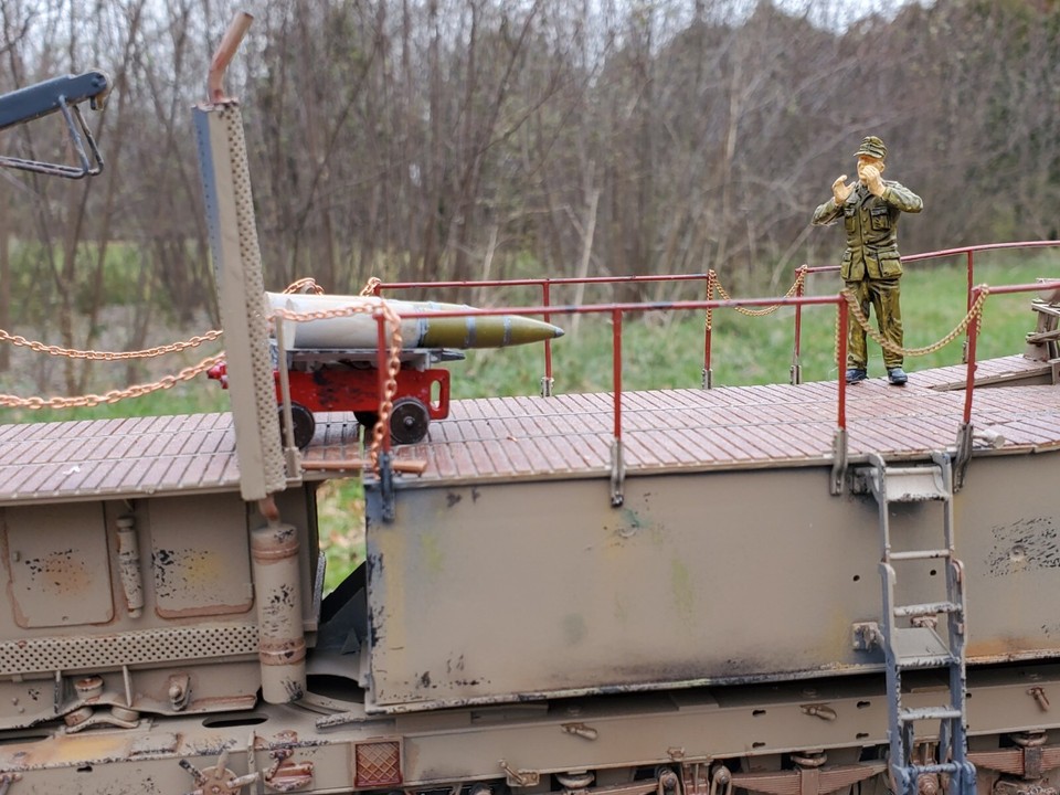 Leopold Krupp K5 German Railway Gun K5E Schlanke Bertha Plastic Model ...