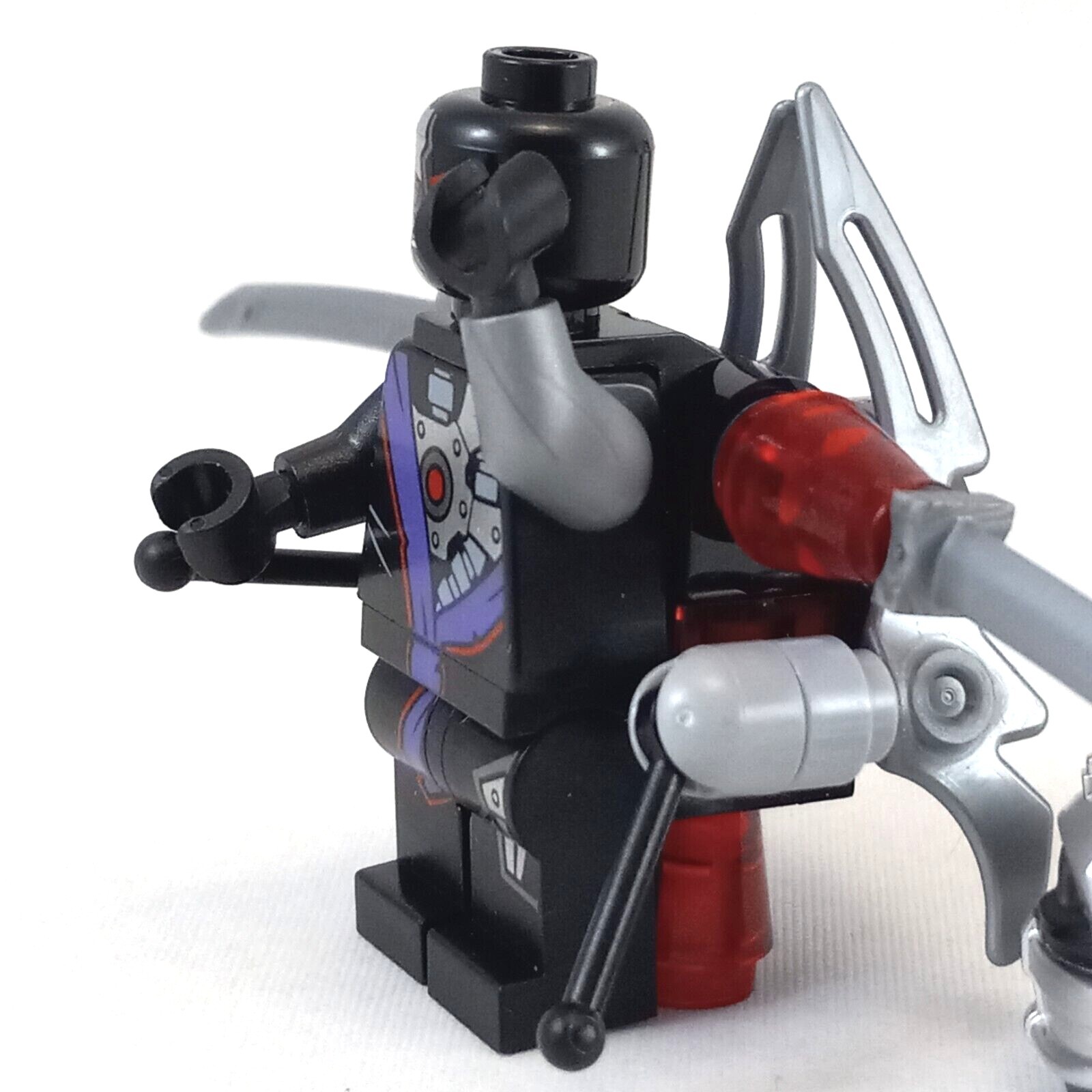 LEGO Ninjago Nindroid Warrior Jet Pack Minifigure in 2014 Rebooted set ...