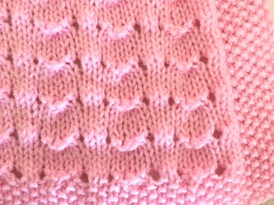 Knitting pattern ~ Sea Shells Baby Blanket ~ Paper Copy | eBay UK