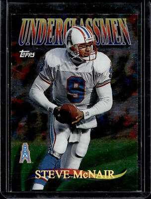1997 Topps #U9 Steve McNair Underclassmen | eBay