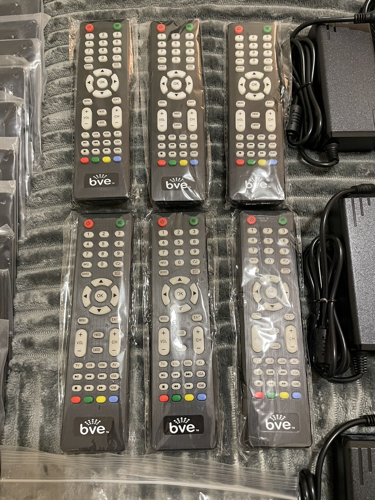 BVE Broadcast Vision TV model AXS19HD3 Accessories - Patch Cord, Remote ...